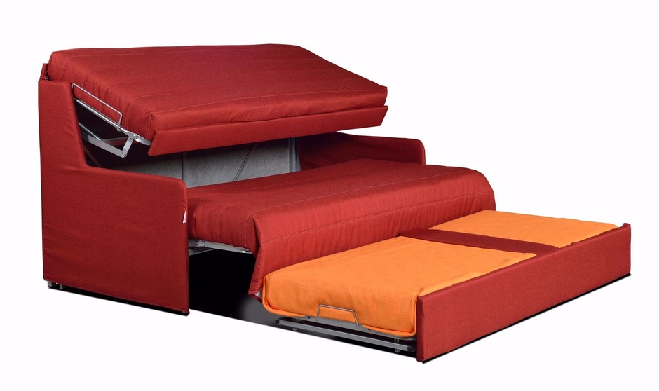 Divano letto a castello con 3 singoli | Fas Italia